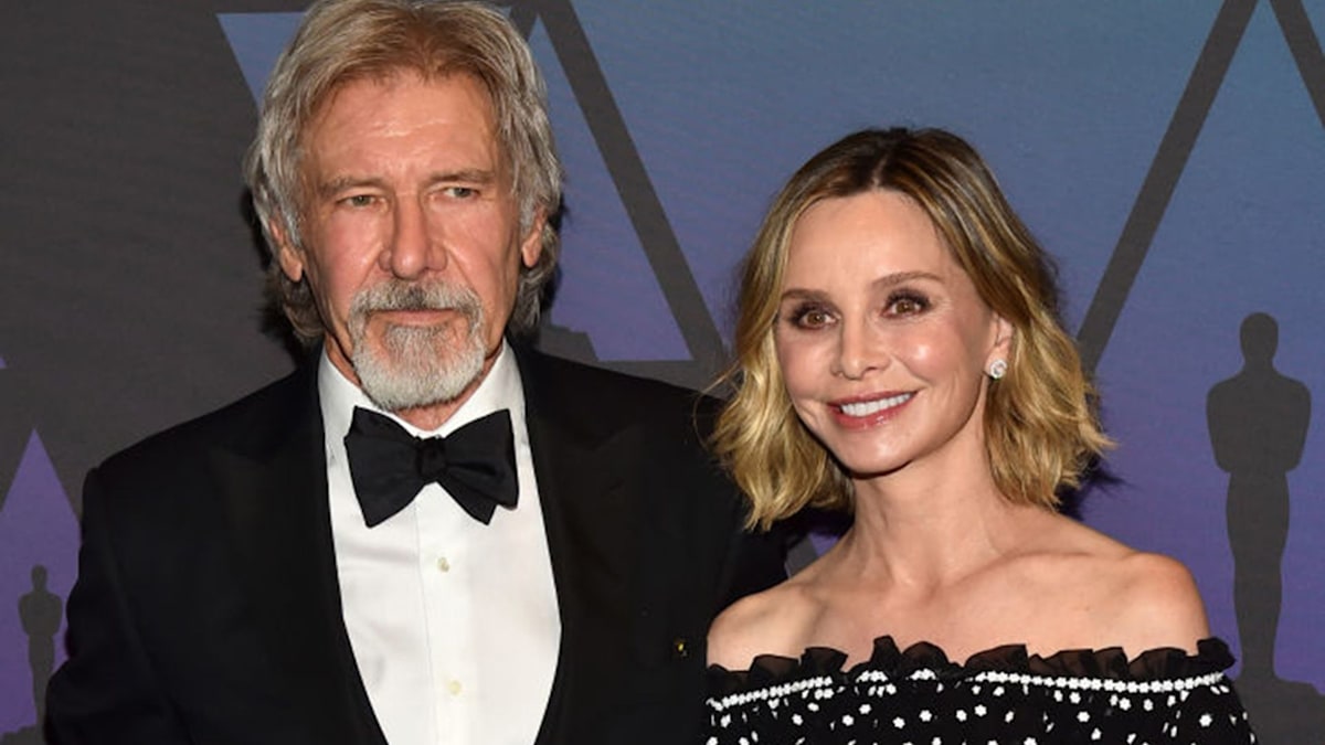 1923's Harrison Ford's 'family' support him as he embarks on new ...