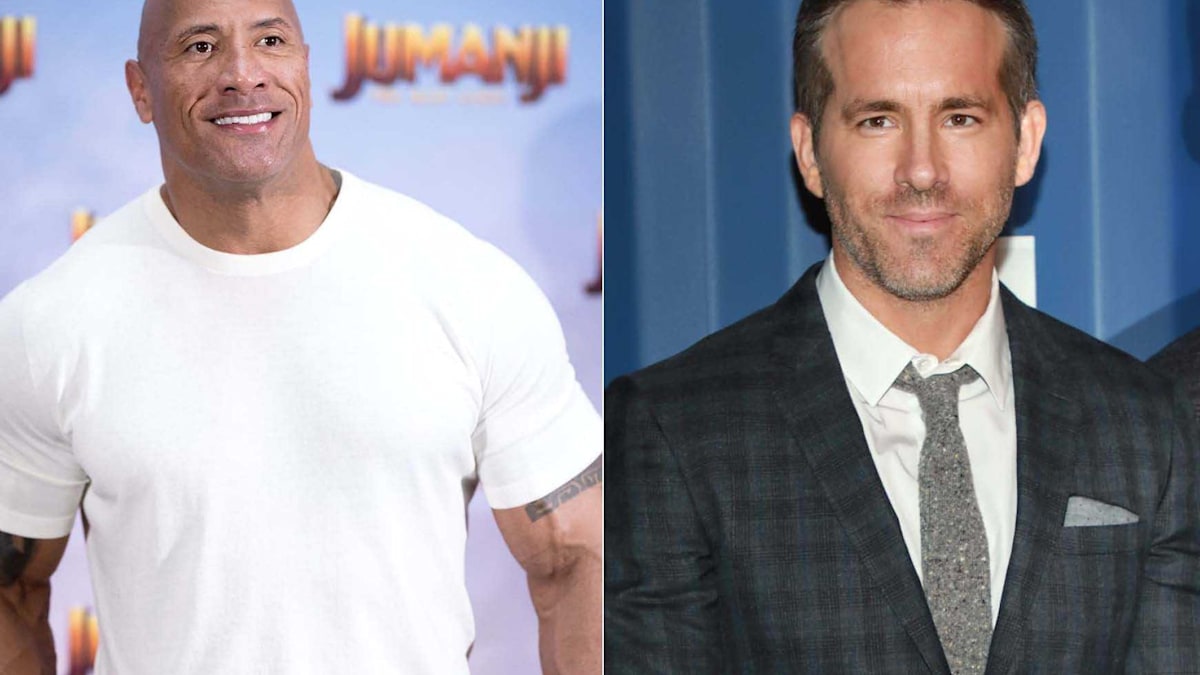 Dwayne 'The Rock' Johnson tore his front gate off with his bare hands ...
