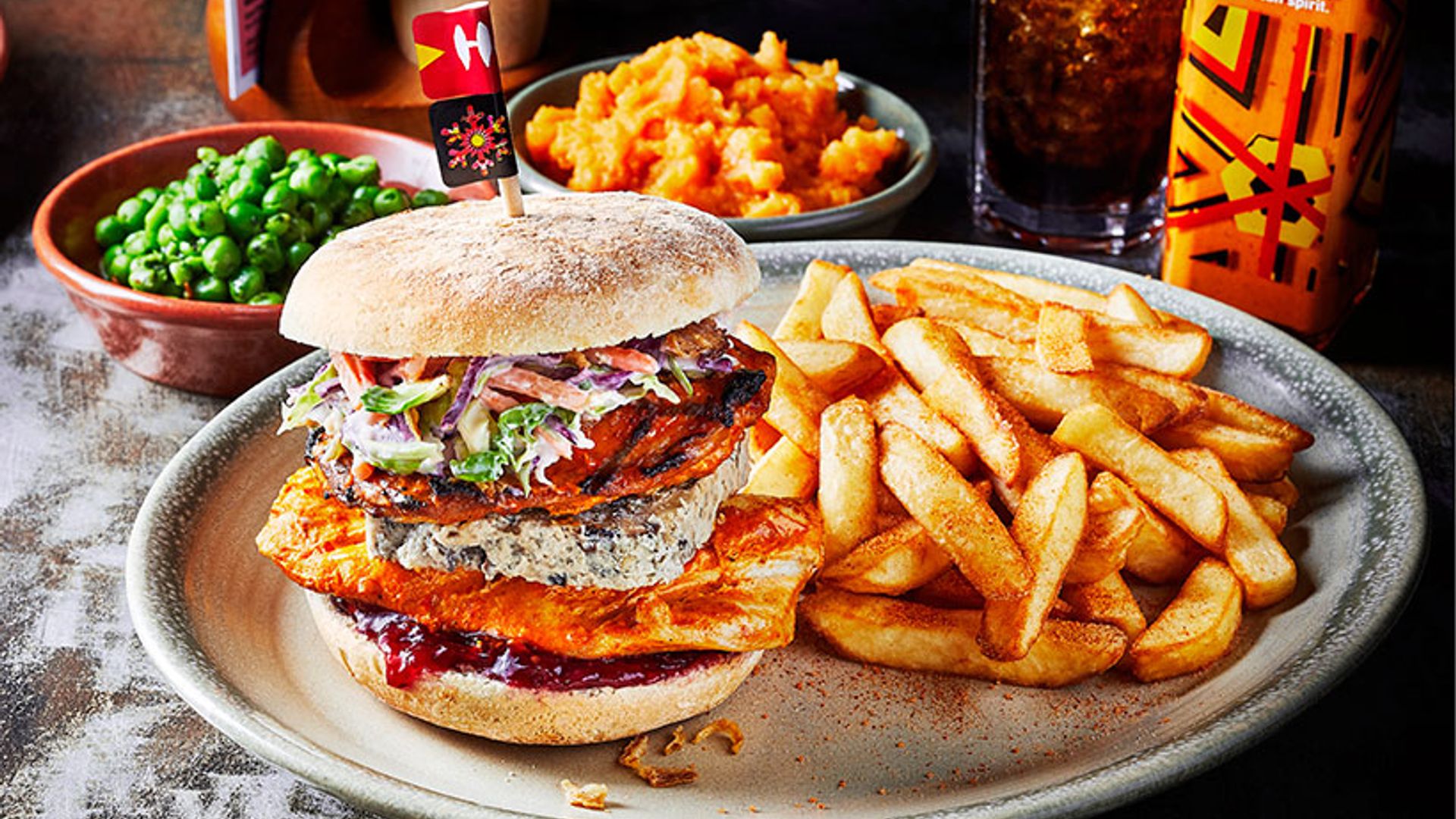 Nando's unveils brand new Christmas burger | HELLO!