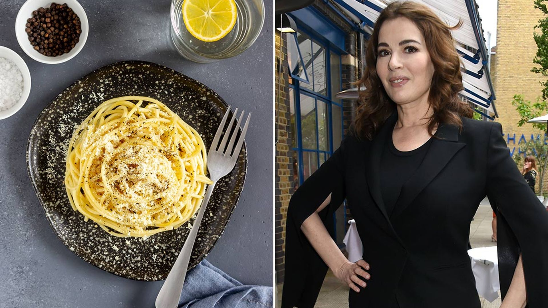 Nigella Lawson's fans go crazy for her controversial pasta recipe - and it helps hangovers! | HELLO!