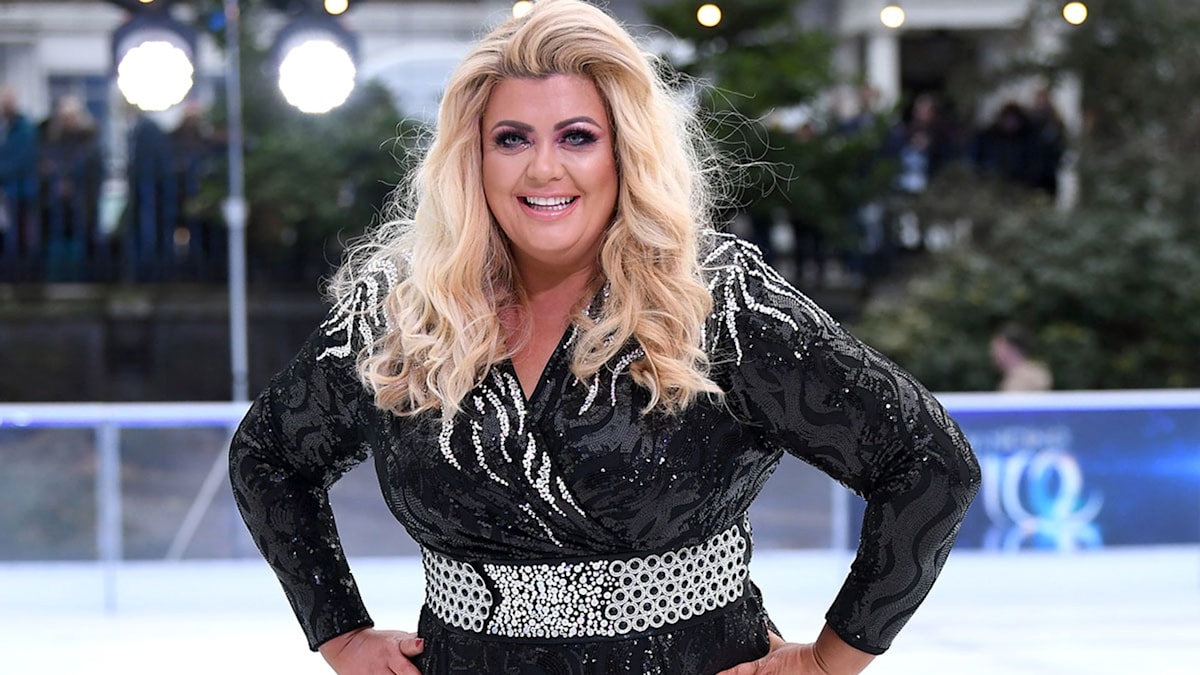 Gemma Collins speaks out after dramatic Dancing on Ice fall | HELLO!