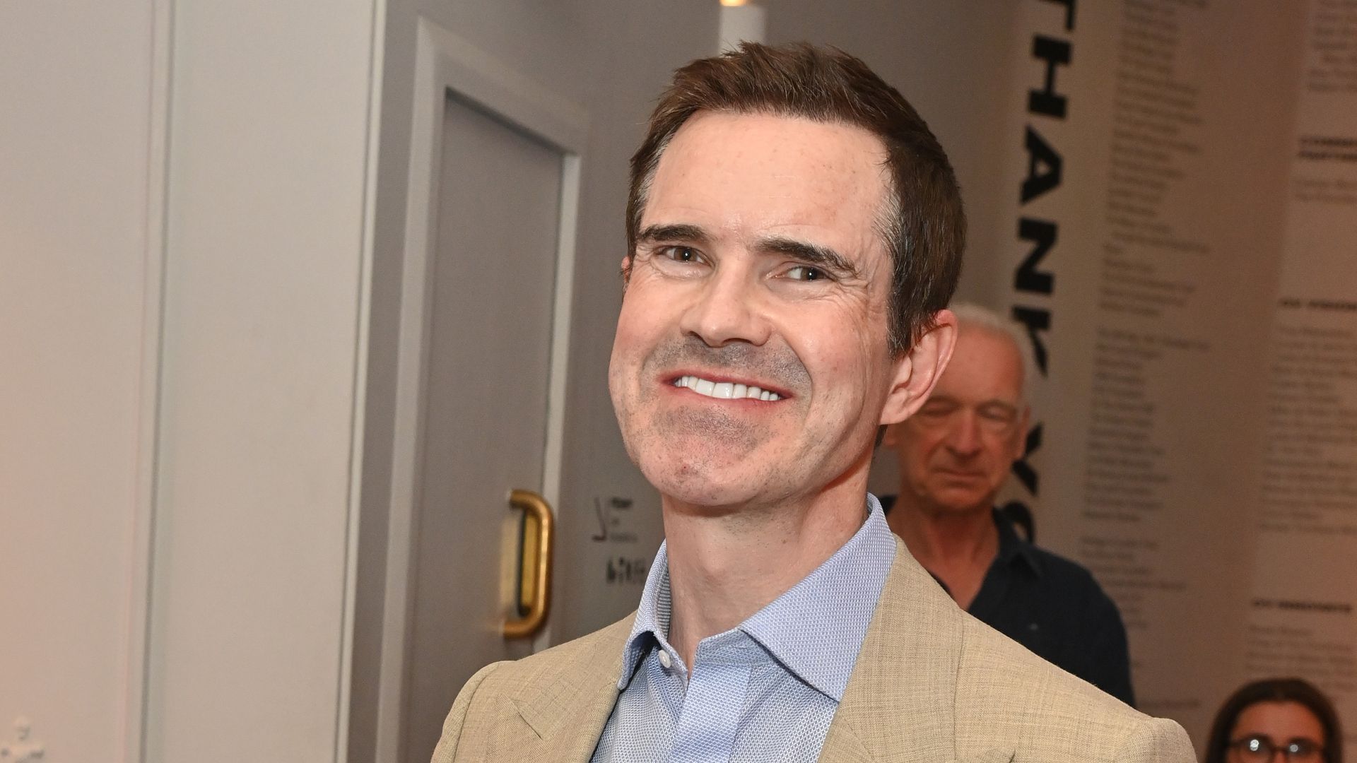 Jimmy Carr looks unrecognisable following face transformation - 'very ...