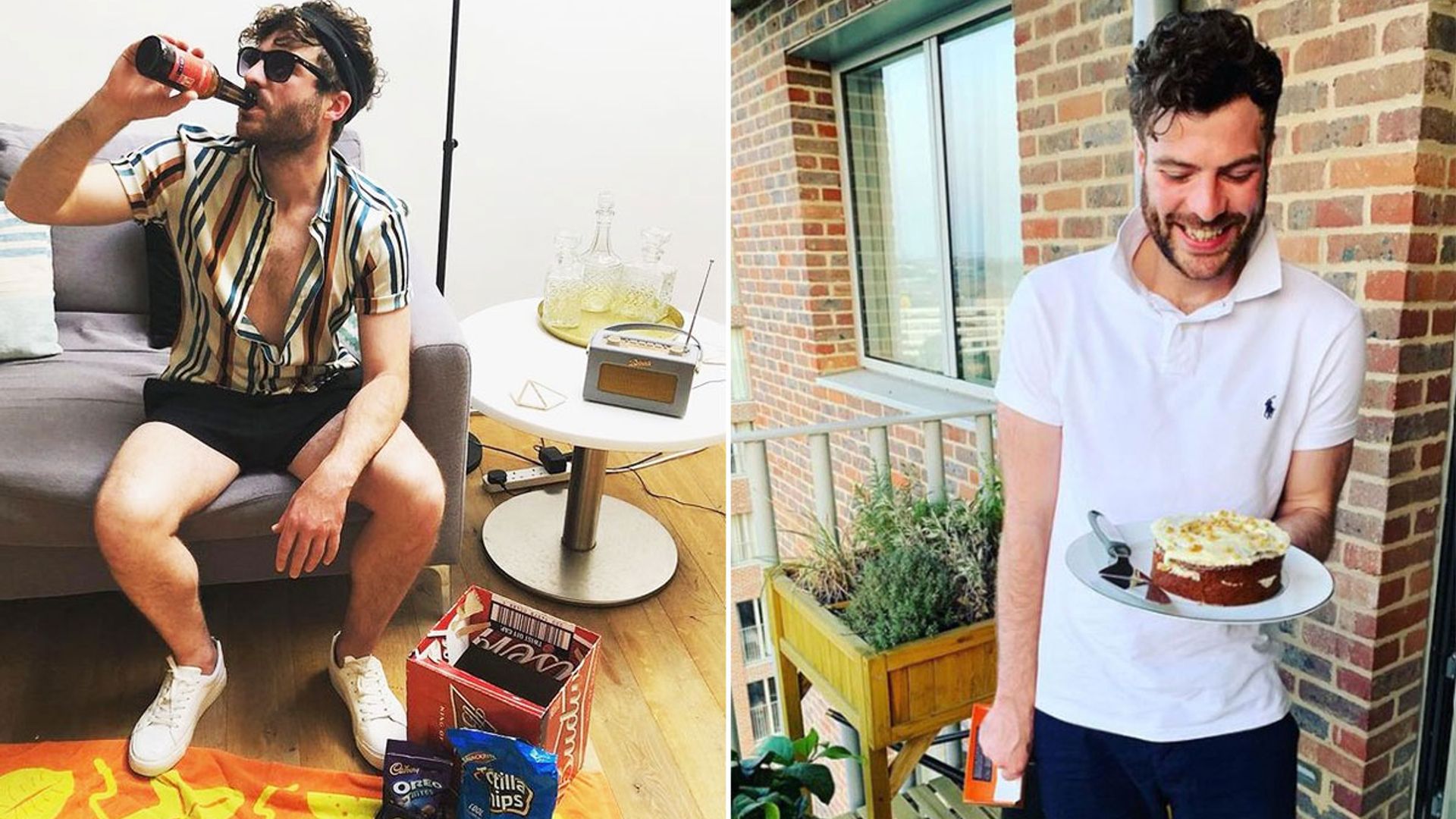 I'm a Celeb's Jordan North's home is the ultimate lad pad – inside | HELLO!