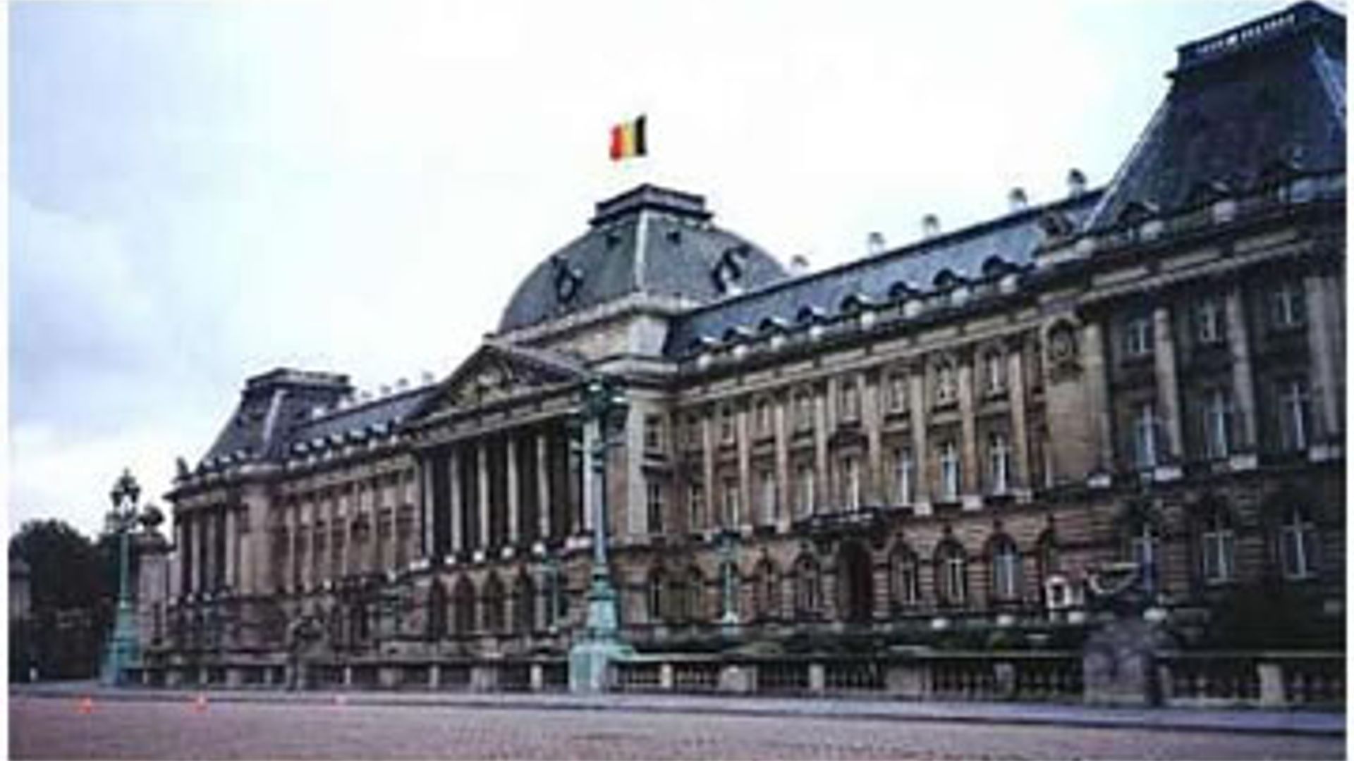 The Palace of Brussels | HELLO!