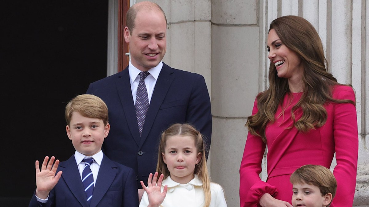 Prince George and his siblings follow mum Kate Middleton's lead for ...