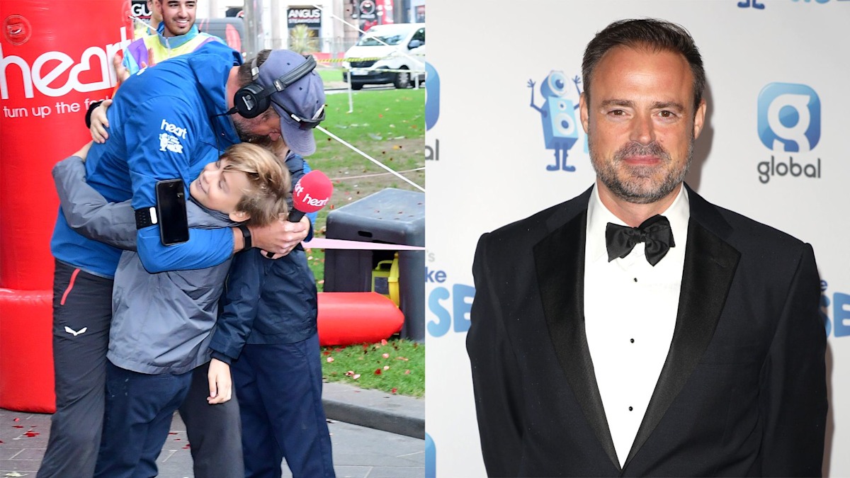 Jamie Theakston's private family: Meet the Heart DJ's teenage sons with ...