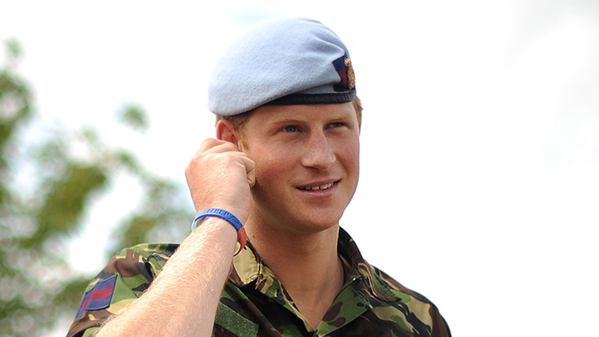 Prince Harry 'inches from death' during service in Afghanistan | HELLO!