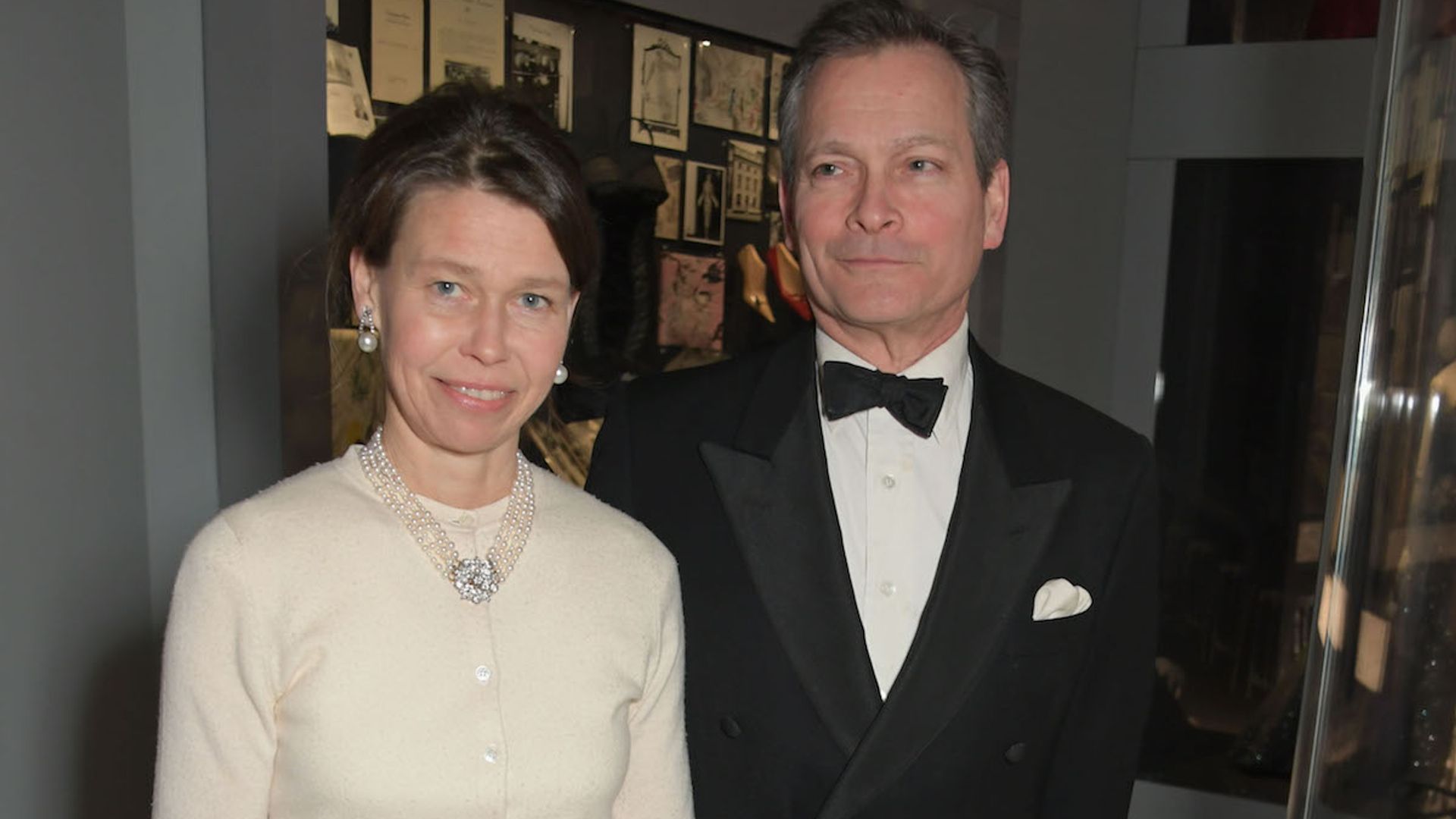 Lady Sarah Chatto comes face-to-face with Princess Margaret's iconic ...