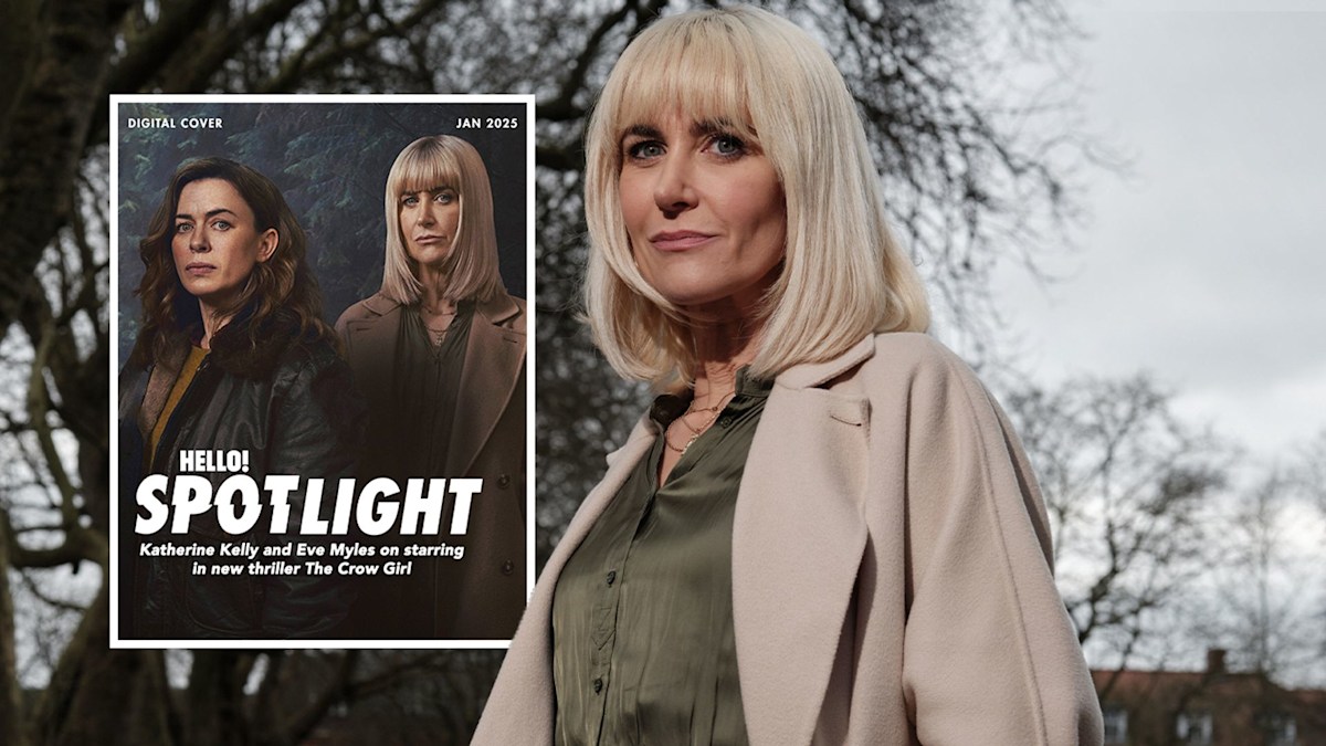 Happy Valley star Katherine Kelly talks taking risks with 'ambitious' new thriller The Crow Girl ...