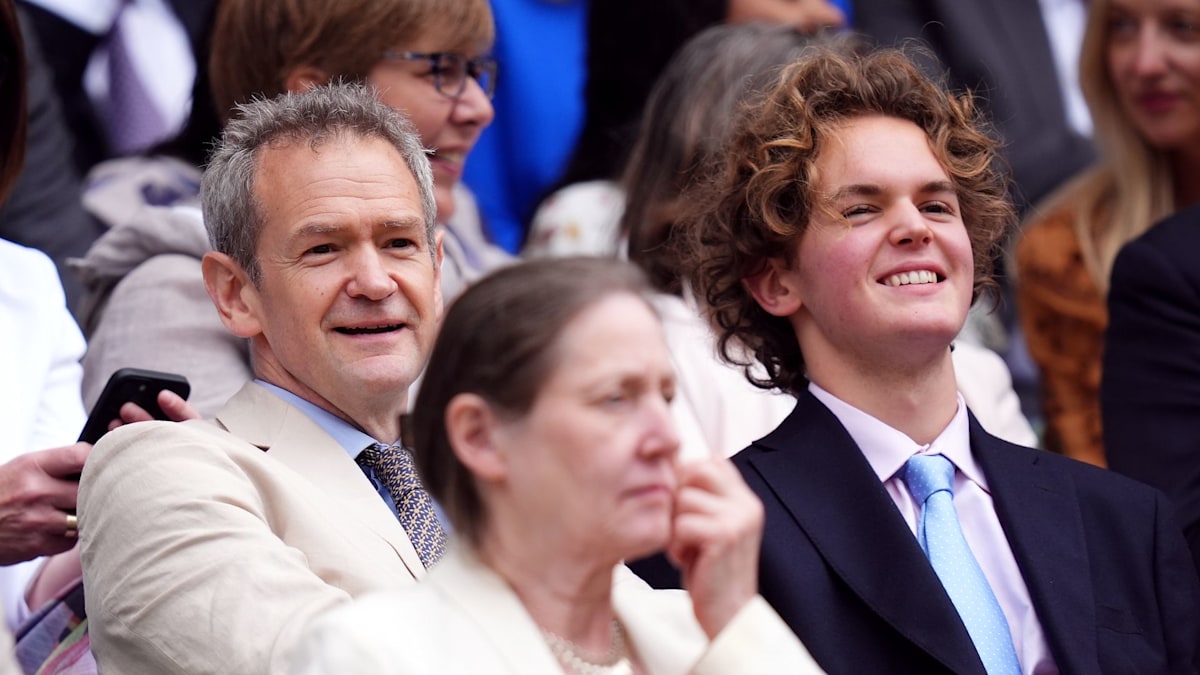 Pointless star Alexander Armstrong makes Wimbledon appearance with ...
