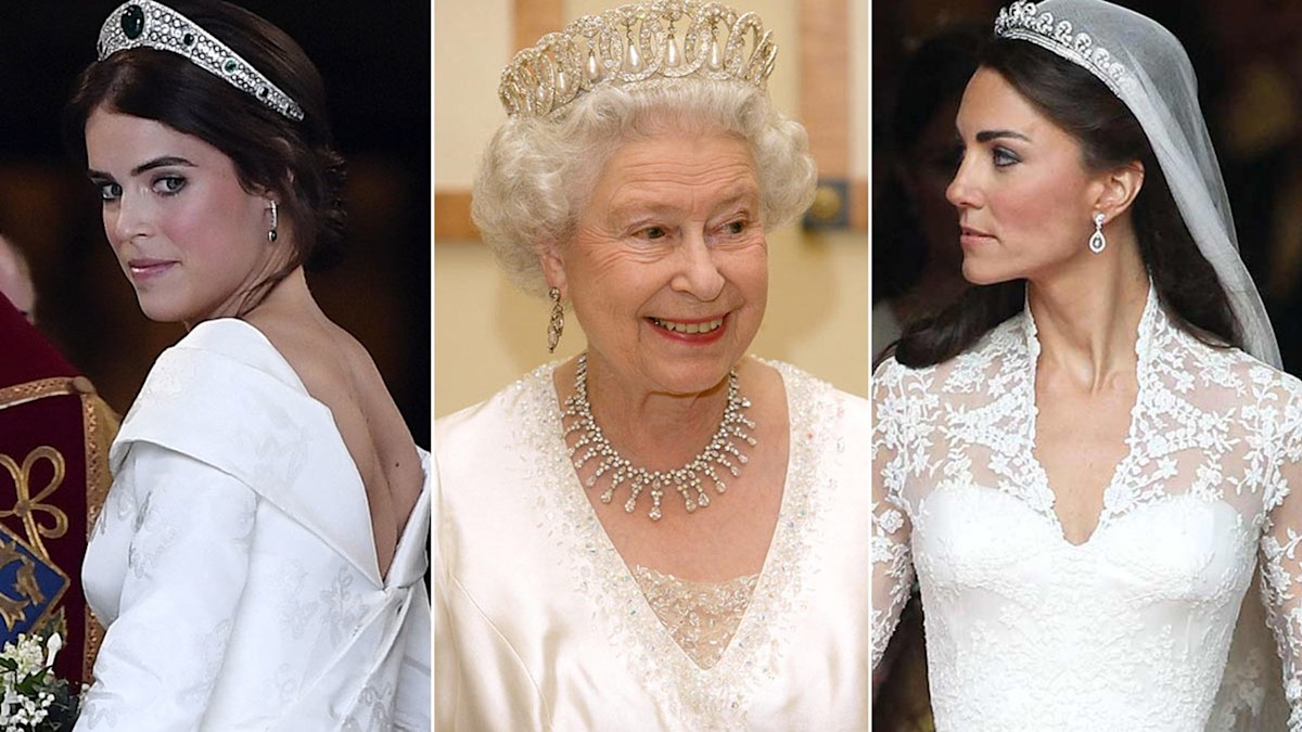 Moving royal wedding tributes to Queen Elizabeth II: Princess Eugenie ...