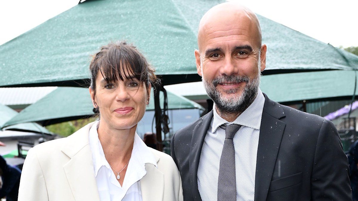 Pep Guardiola and wife's unusual living situation amid divorce ...