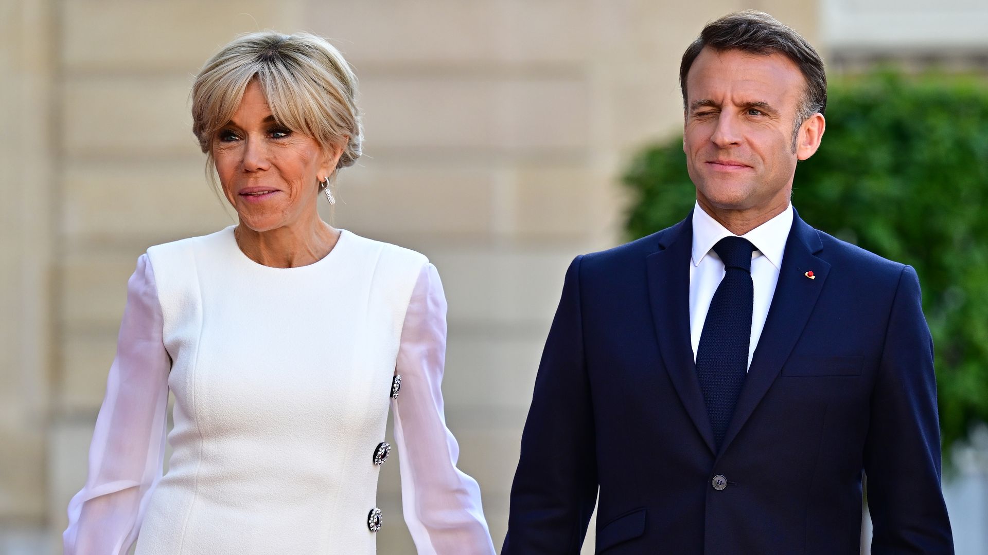 Emmanuel and Brigitte Macron's 365-room home that's larger than the Palace of Versailles | HELLO!
