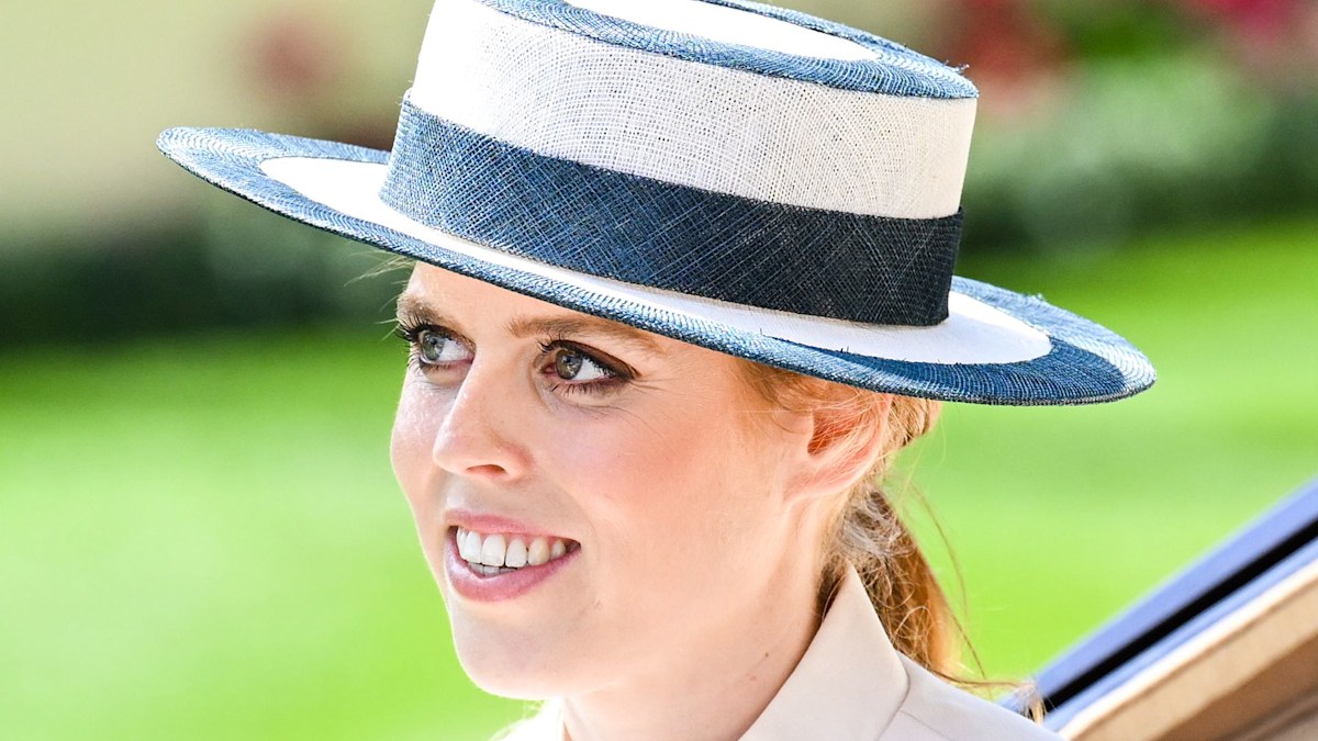 Princess Beatrice made a heartfelt gesture for a dyslexia charity close ...