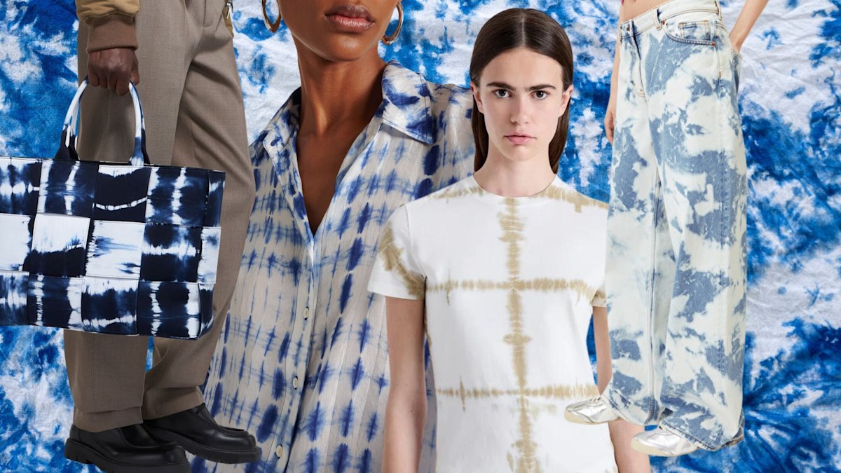 Tie-dye is having a style moment- here are 10 pieces to shop now | HELLO!