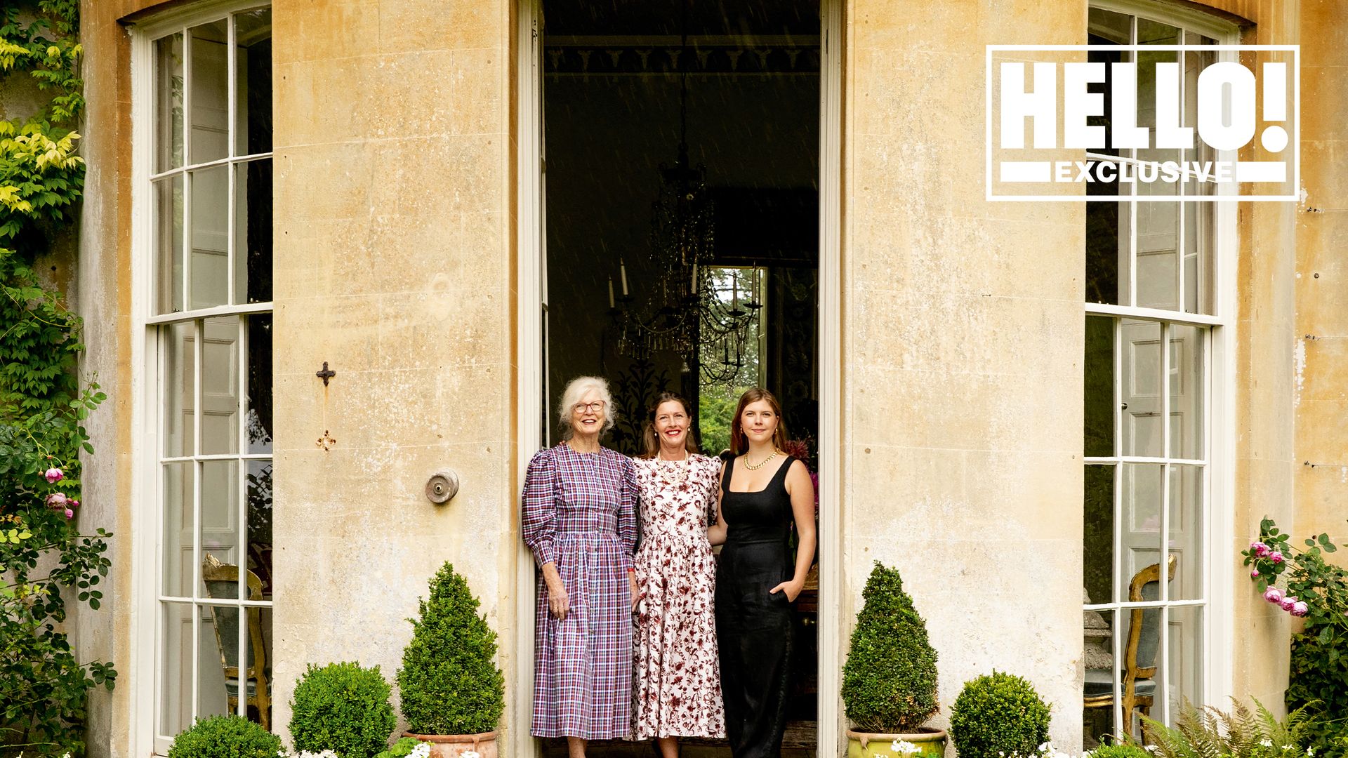 The Conrans at home: Design dynasty open the doors to Grade II-listed ...