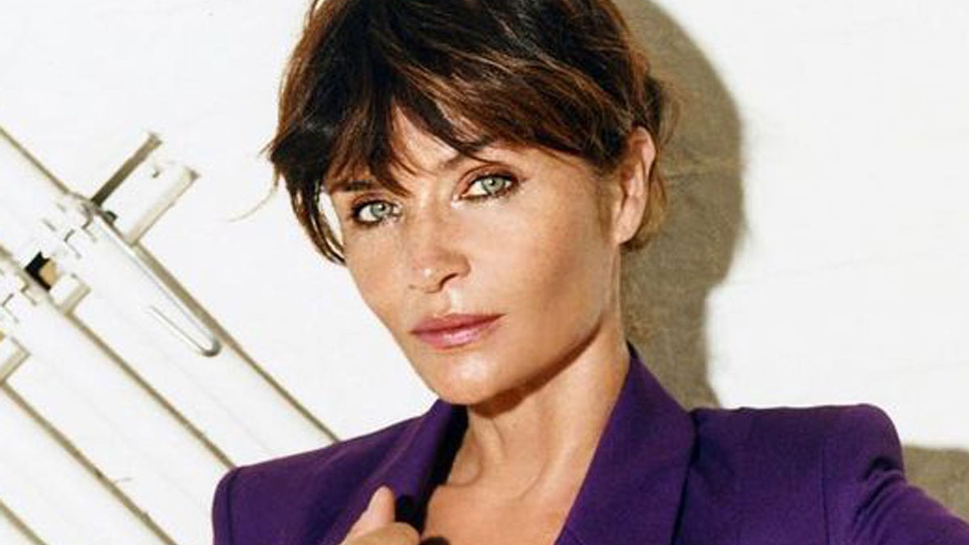 Helena Christensen astonishes in makeup-free unfiltered selfie | HELLO!