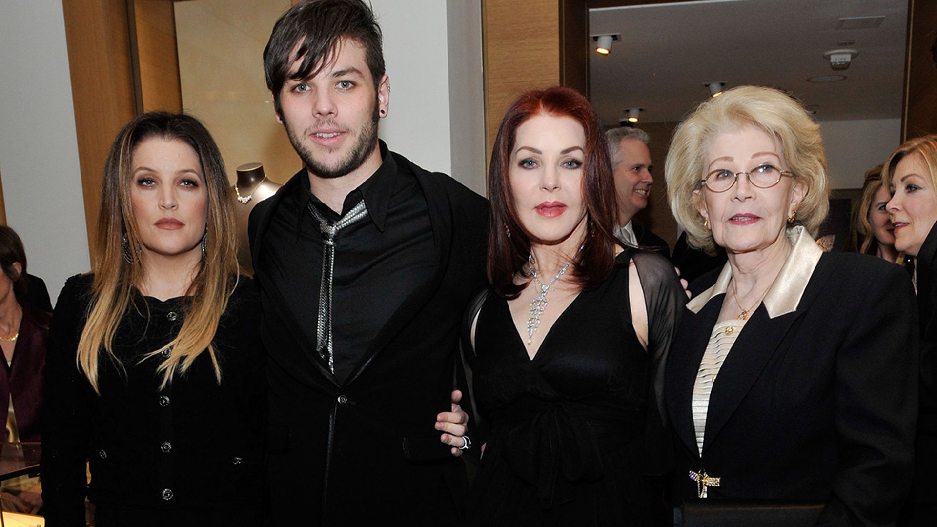 Lisa Marie Presley's brother opens up in rare interview detailing ...