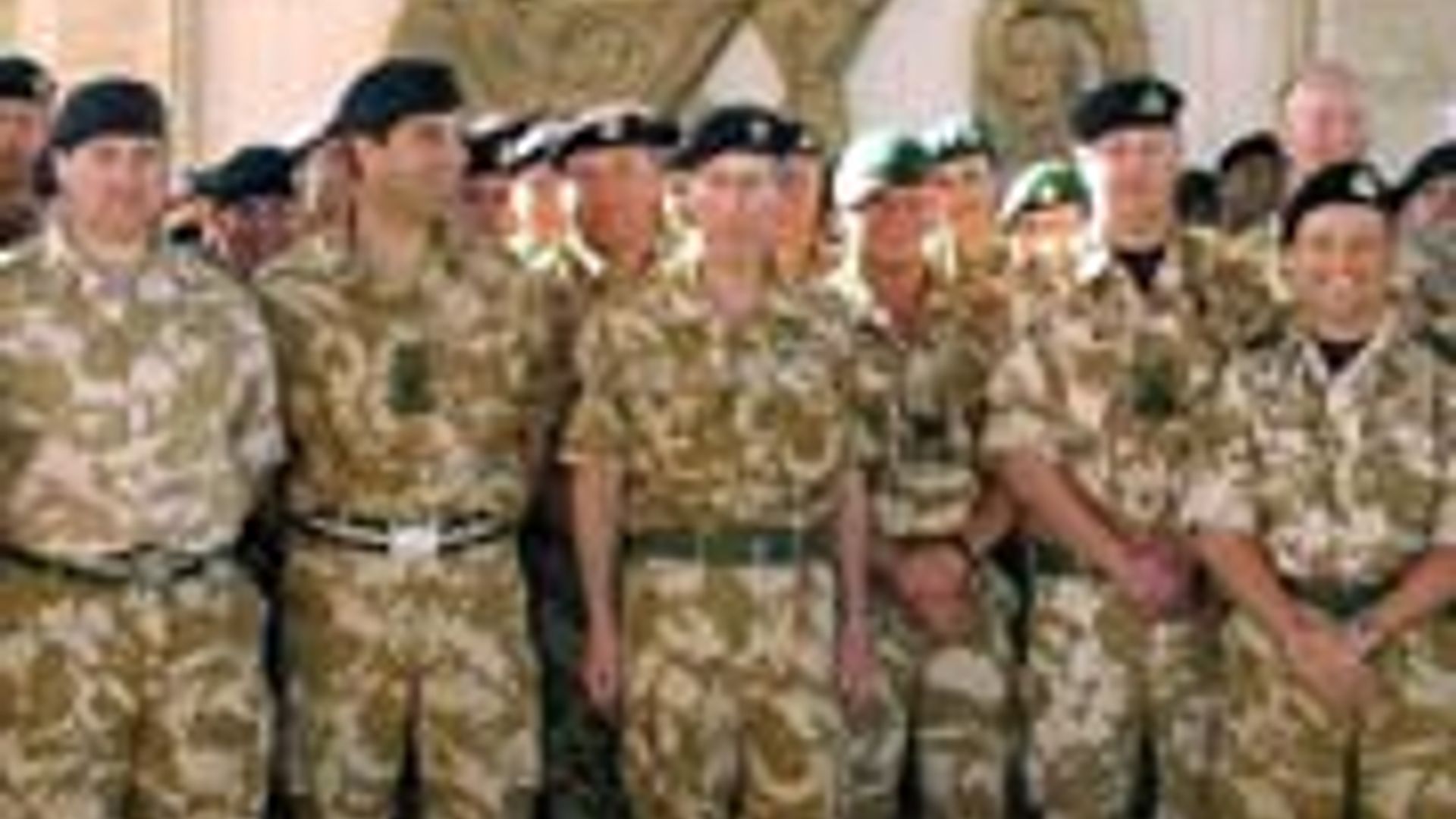 prince charles, Charles' surprise visit to troops in Iraq | HELLO!