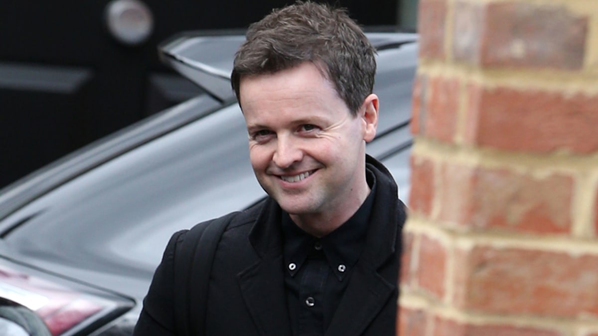 Declan Donnelly returns to Saturday Night Takeaway studio without Ant ...
