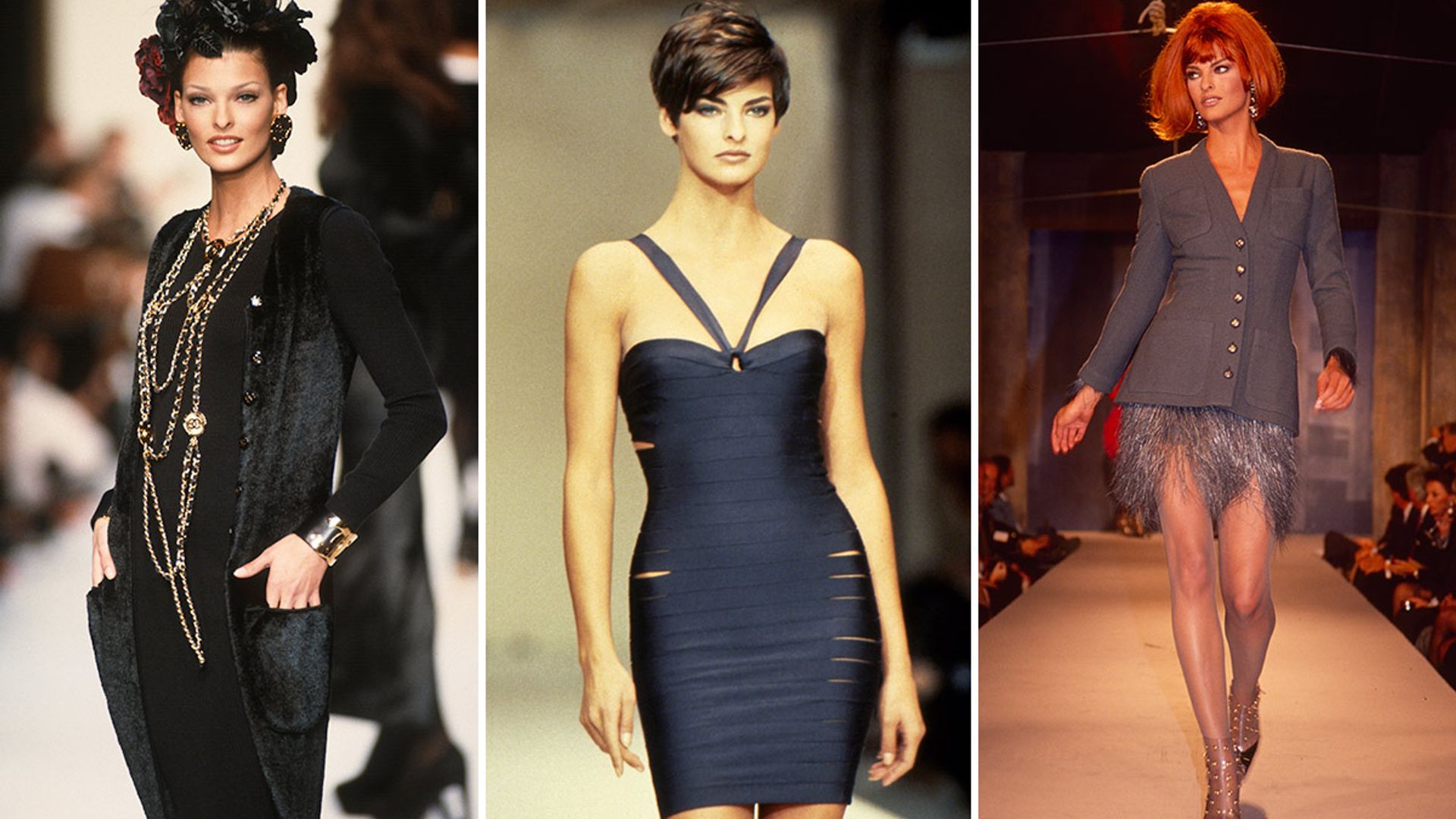 Supermodel Linda Evangelista's most unforgettable runway moments | HELLO!