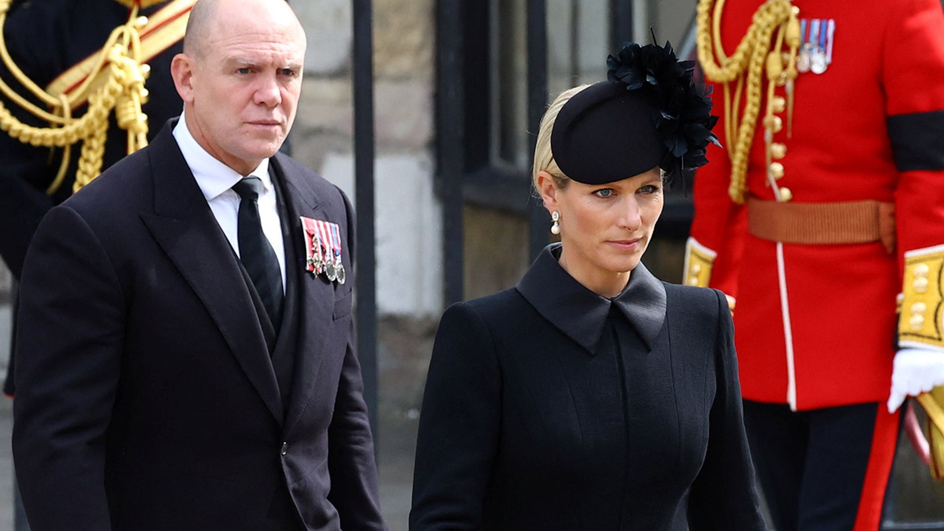 Zara and Mike Tindall's daughter Mia makes surprise appearance at Queen ...
