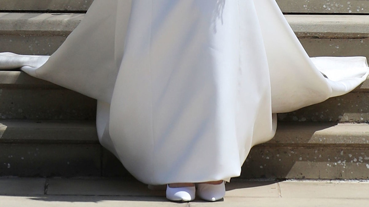 All the high heel shoes that were worn at the royal wedding of Prince ...