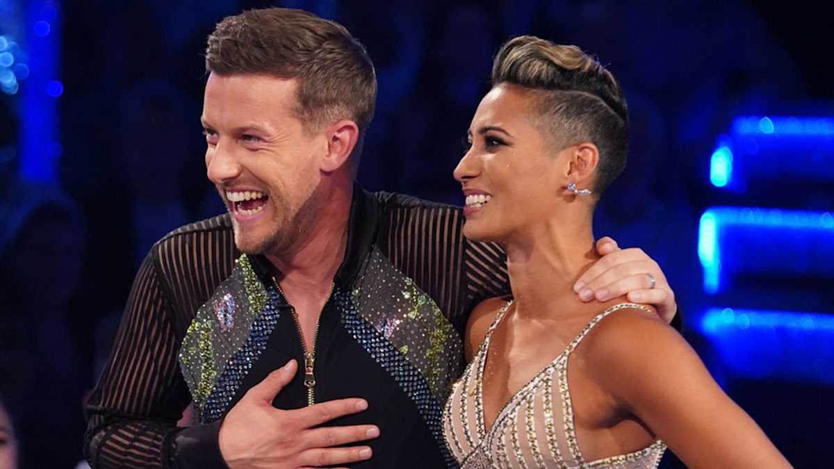 Strictly's Karen Hauer shares hilarious update on Chris Ramsey's ...