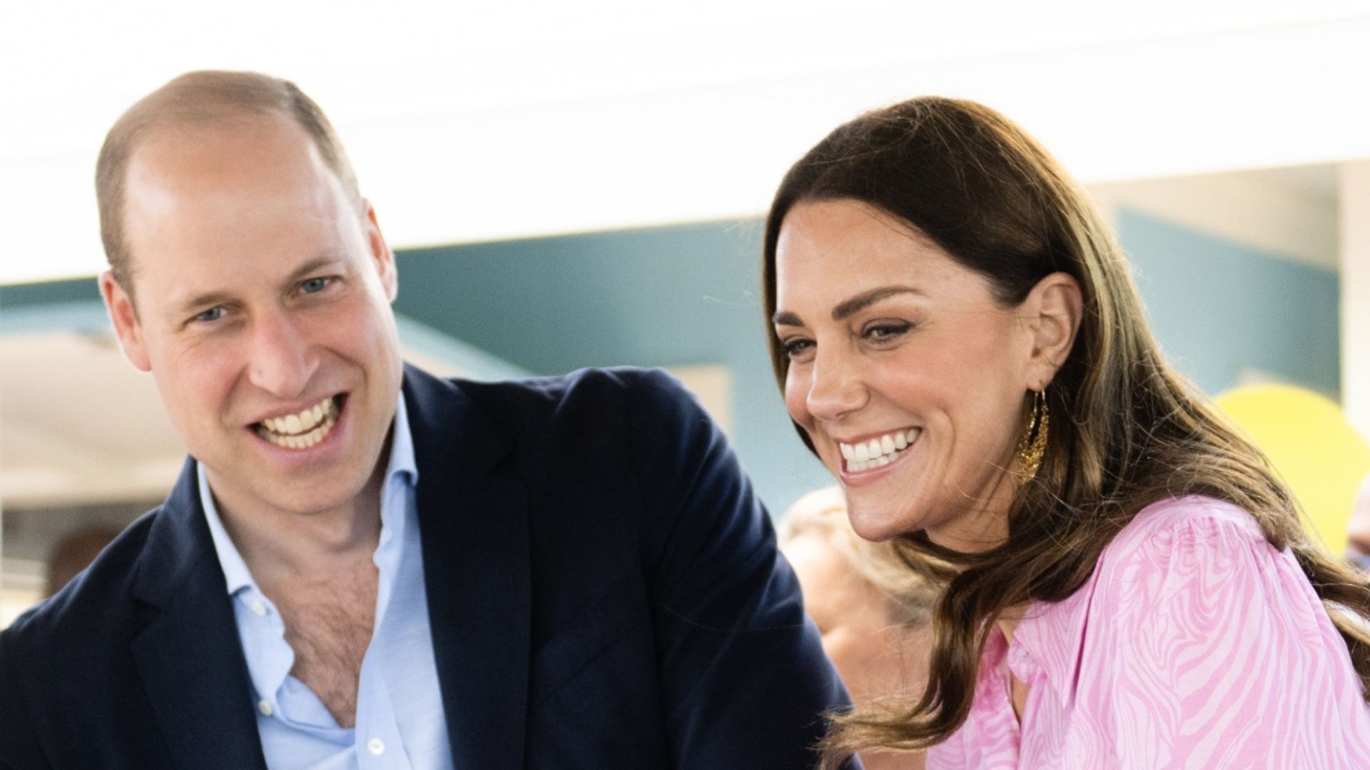 Prince William and Kate Middleton pictured diving in incredible new ...