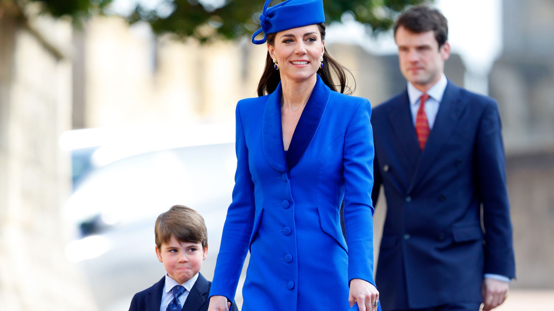 Prince Louis' cheekiest photos from milestone outing with Princess Kate ...