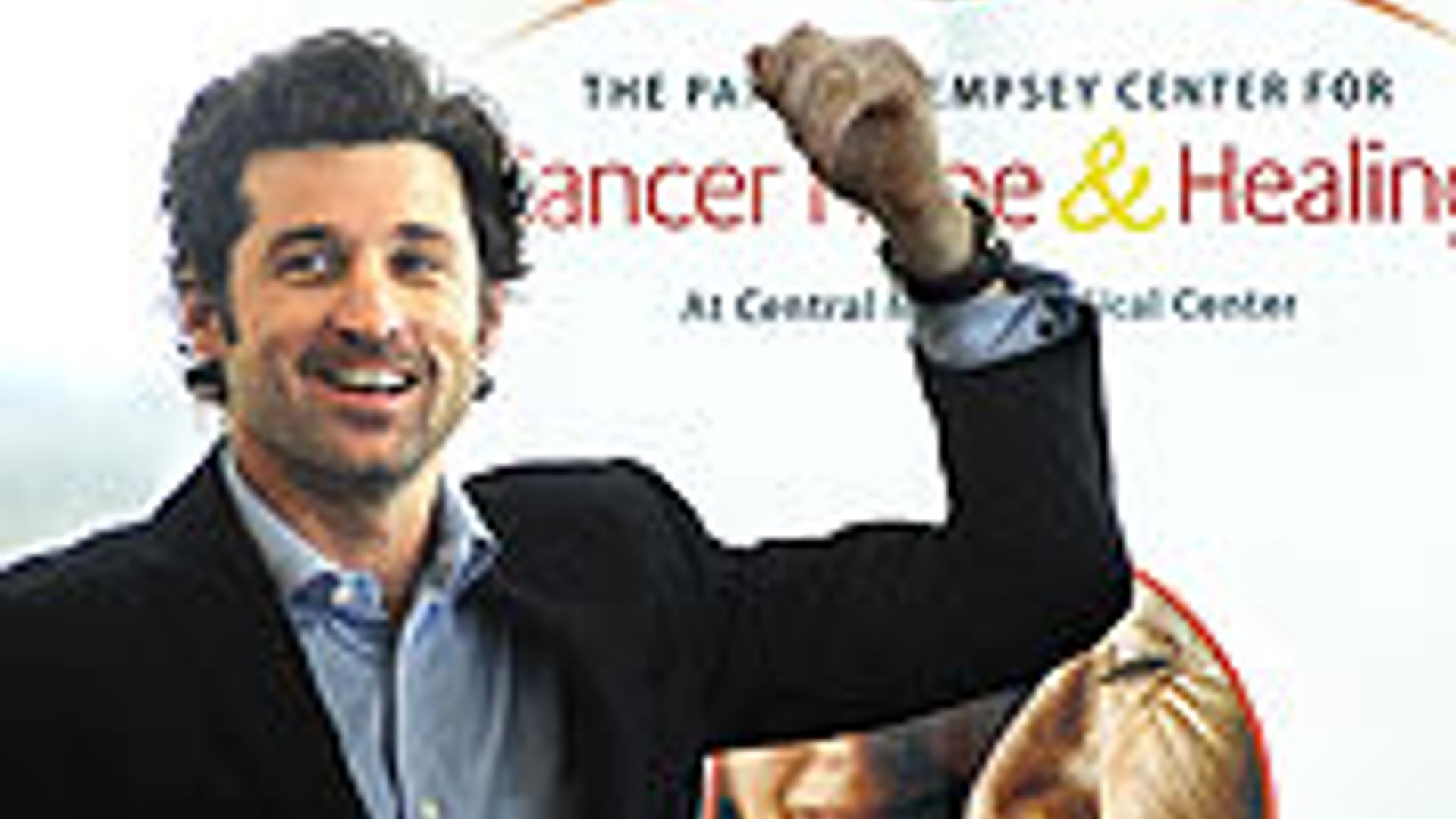 Patrick Demspey, hospital, Maine, cancer, mother, ovarian | HELLO!