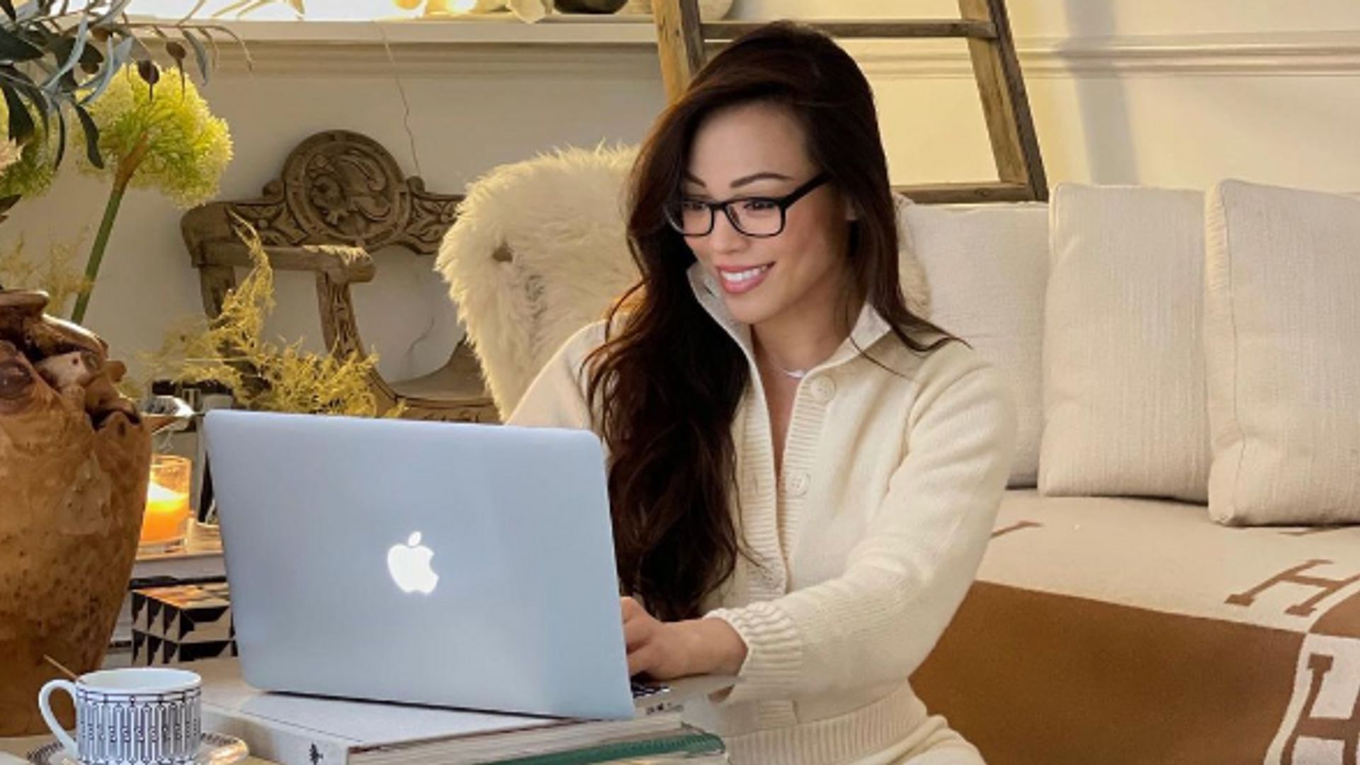 Dara Huang's posh London rental home's unmissable design features ...