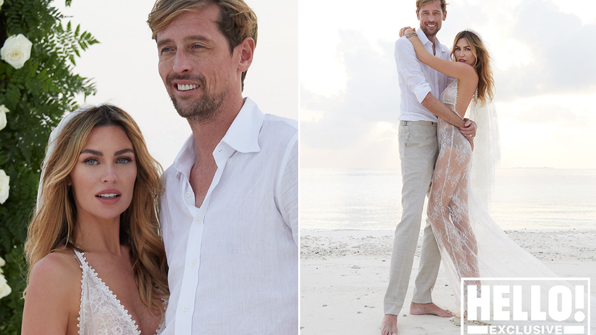 Why Peter Crouch moved surprise private island wedding with Abbey ...