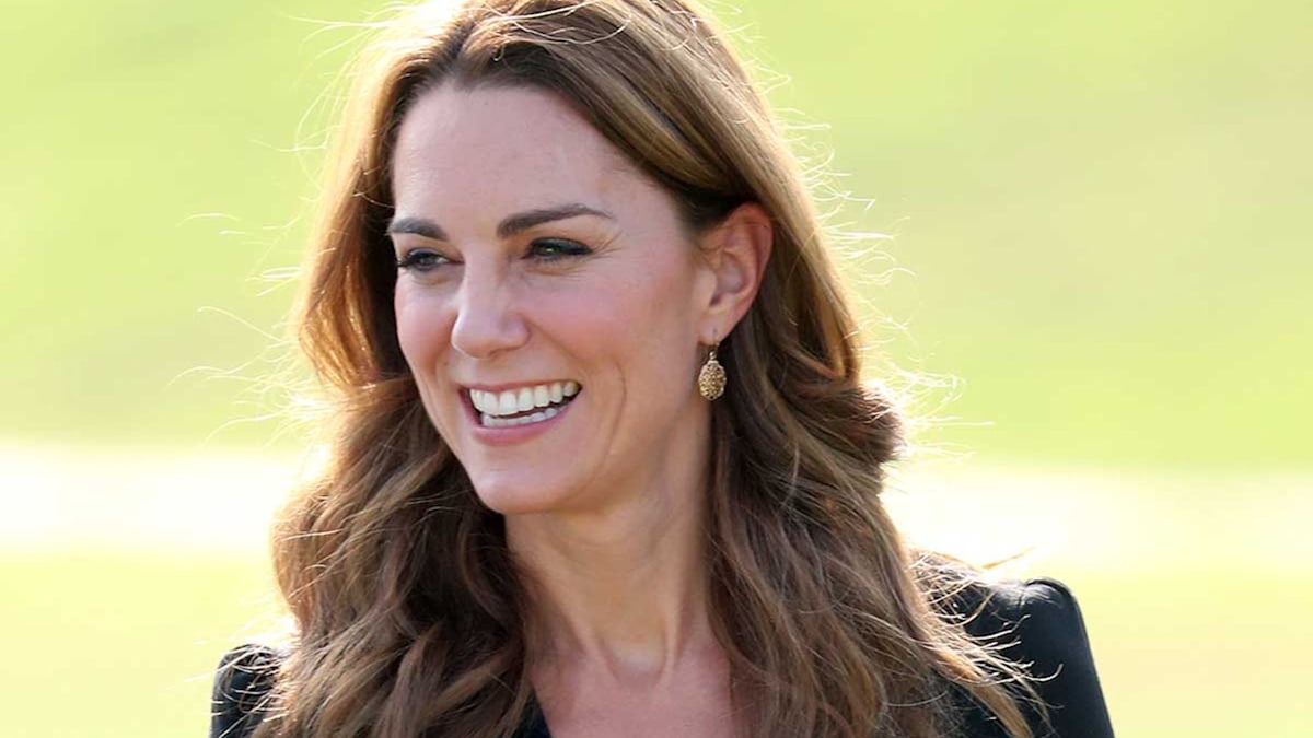 Kate Middleton's special message to RAF after landing plane safely | HELLO!