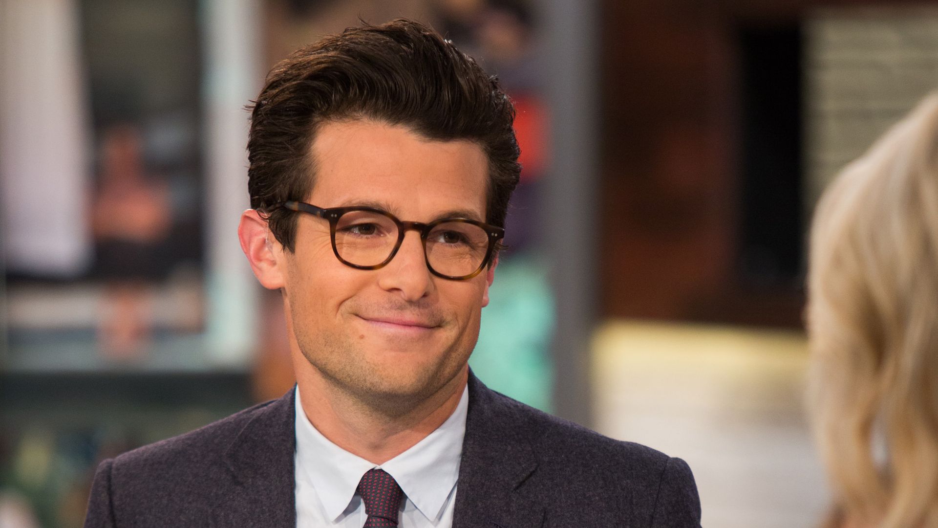 Today's dashing host Jacob Soboroff and his adorable family: all you ...