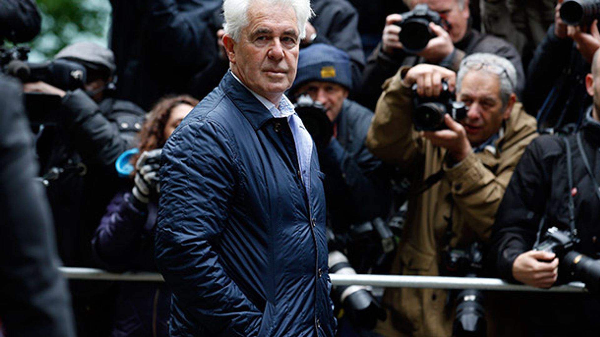 Max Clifford Sentenced To Eight Years In Prison Hello