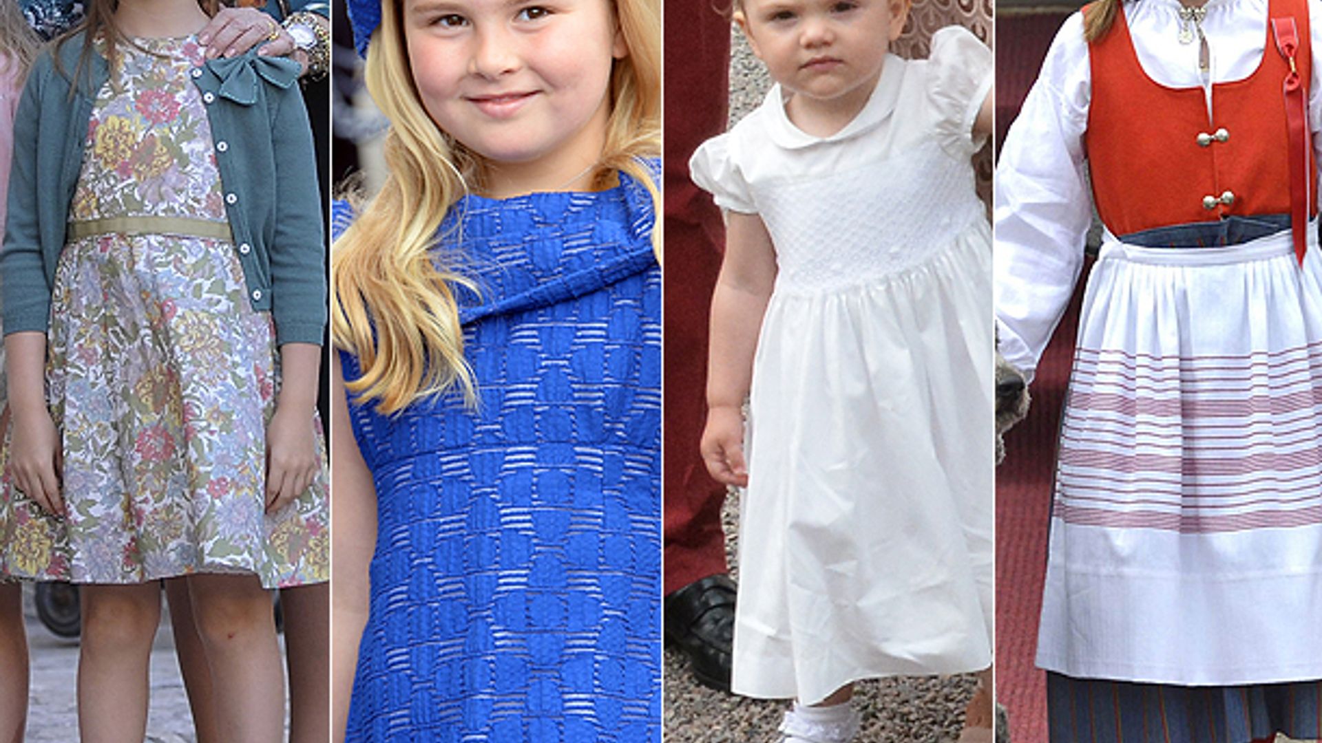 Kate Middleton's royal baby George: Male heirs to thrones around the ...