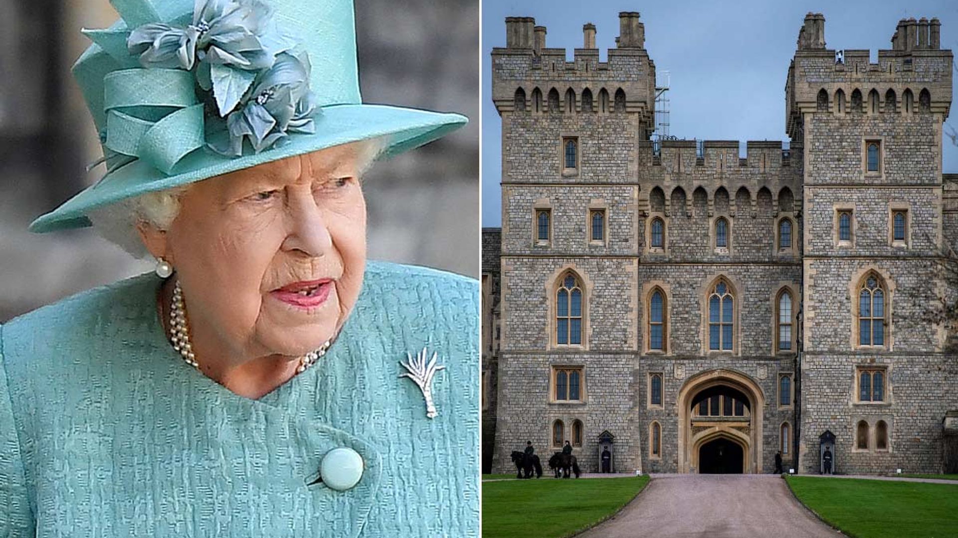 Queen's life at Windsor Castle with 150 live-in guests | HELLO!