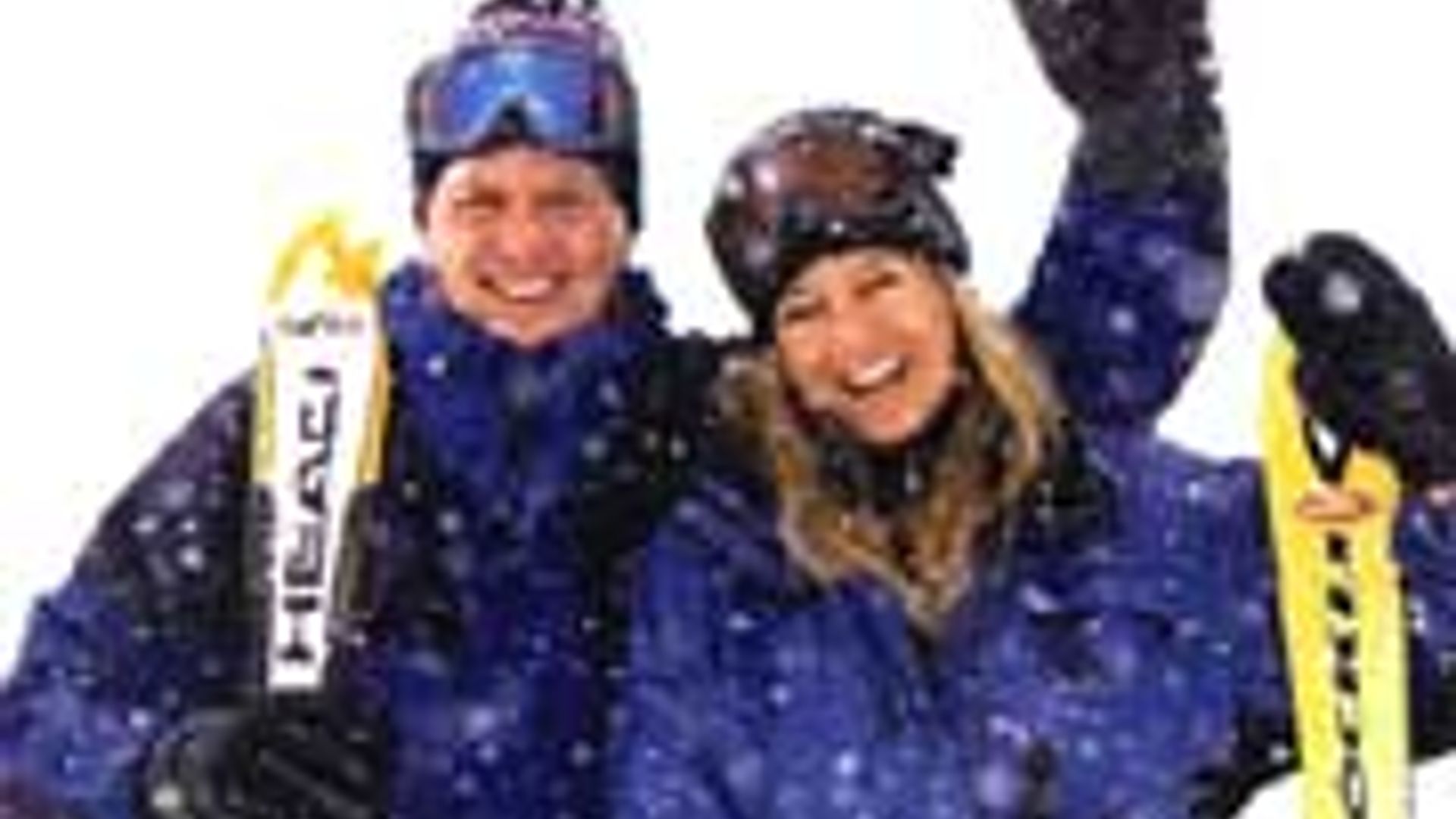 WILLEM-ALEXANDER AND MAXIMA ON HONEYMOON IN SNOWY ST MORITZ | HELLO!