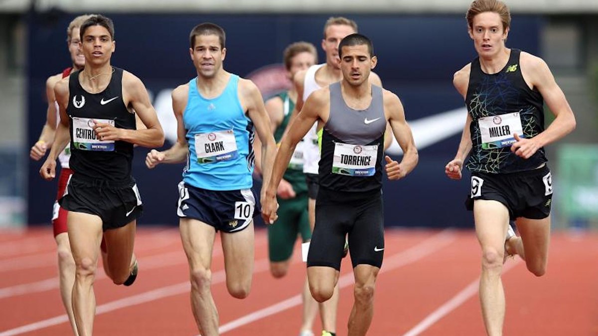 David Torrence, Olympic athlete, has died aged 31 | HELLO!