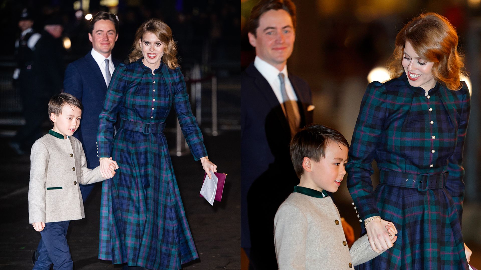 Princess Beatrice's unique relationship with her stepson Christopher Woolf | HELLO!