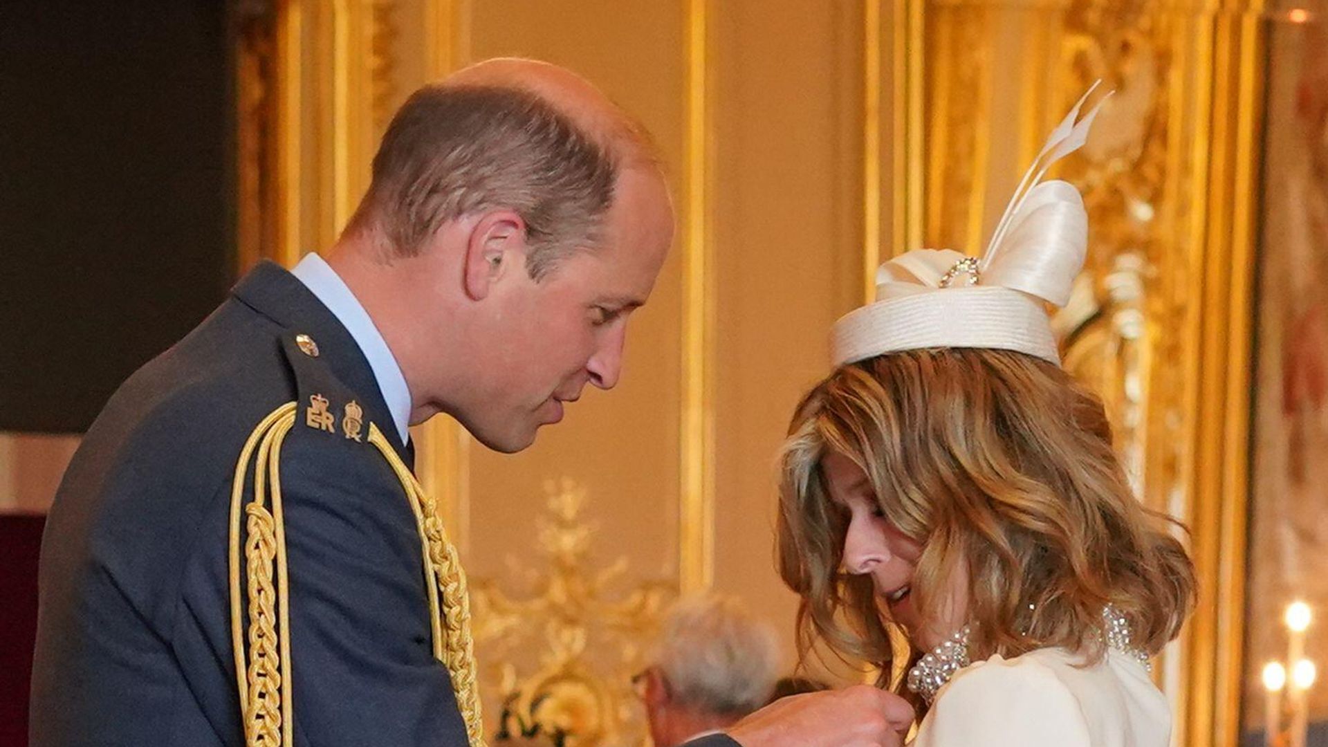 Derek Draper beams with pride as Kate Garraway receives royal honour ...