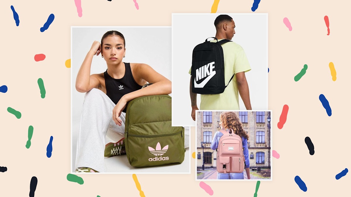 10 cool school backpacks for teenage boys and girls | HELLO!
