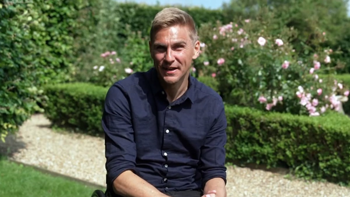 Escape to the Country star Steve Brown reveals baby joy | HELLO!