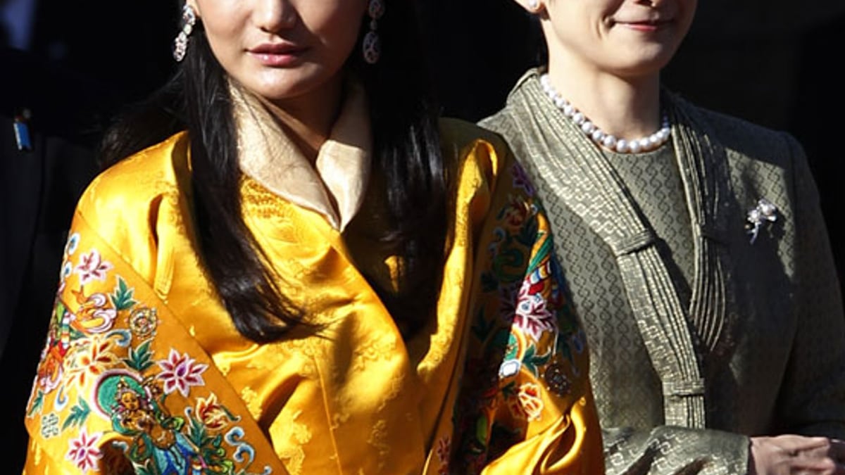 Queen Jetsun Pema and King Jigme of Bhutan visit Japan | HELLO!