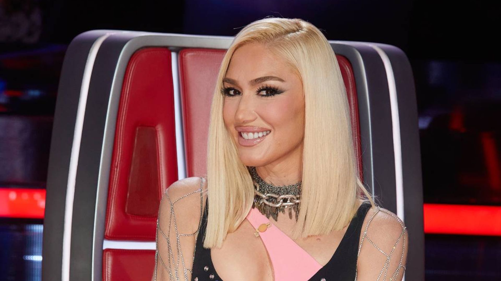 The Voice's Gwen Stefani's look alike brother appears in rare family photo - and he is just as ...