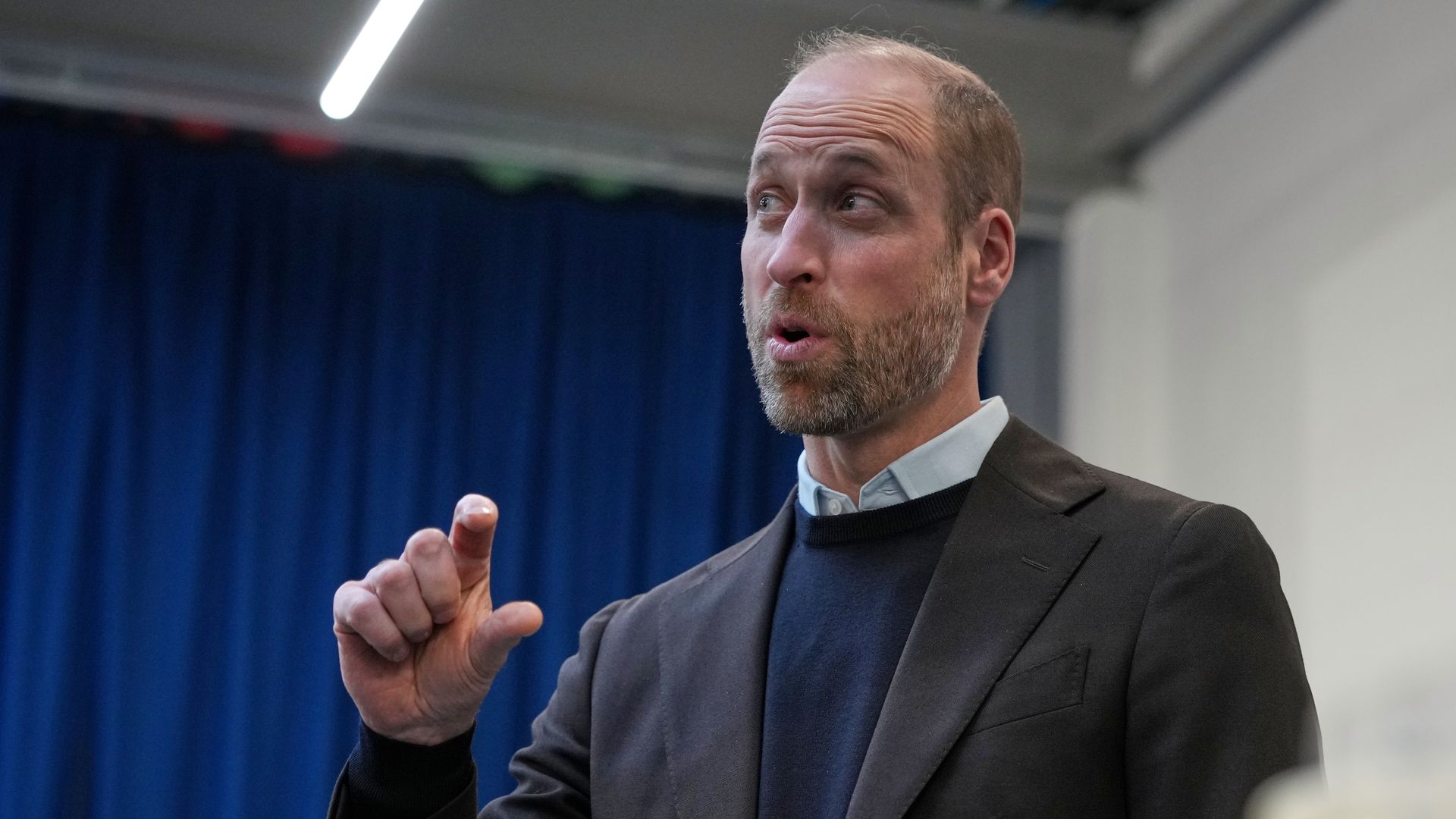 Prince William's 'royal dad joke' about how he gets Prince George to do ...