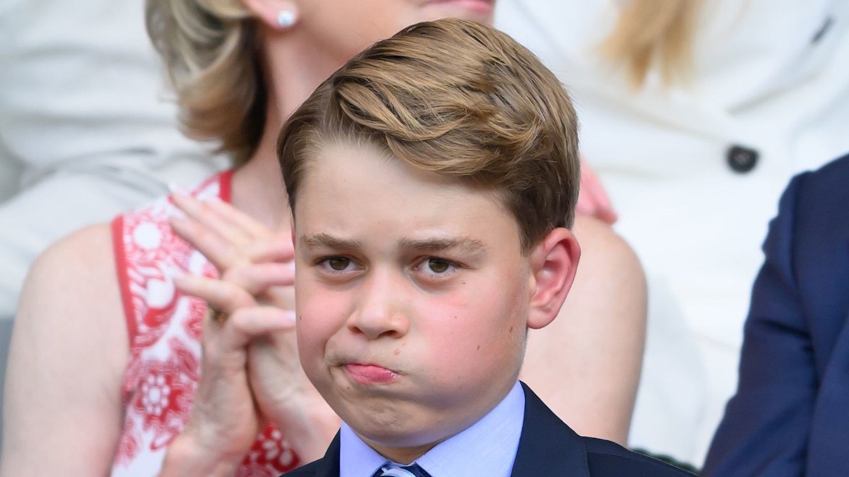 Prince George's relative he looks like the most – and it's not Prince ...
