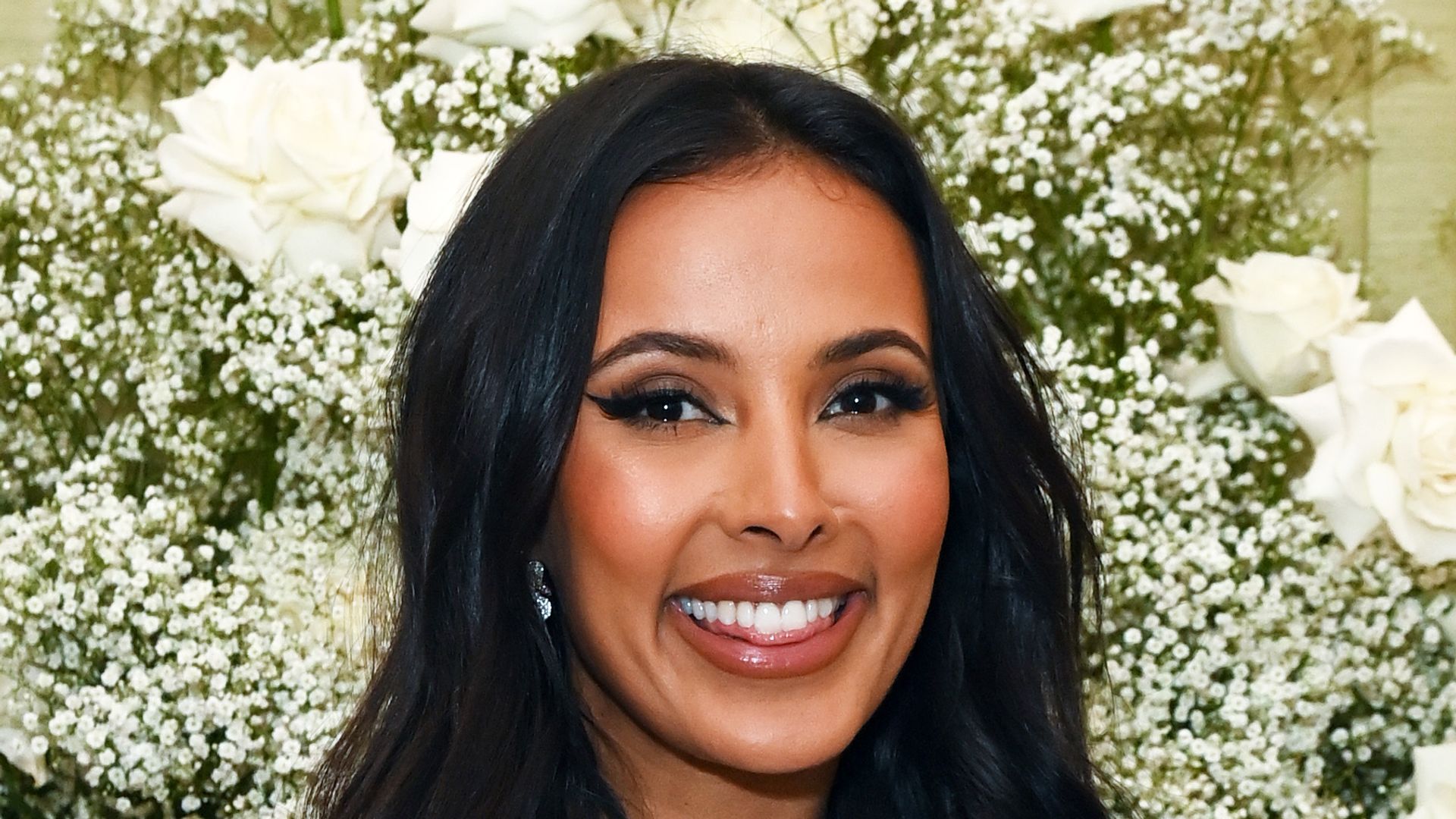 Maya Jama shows debuts blonde hair transformation as she shows off ...