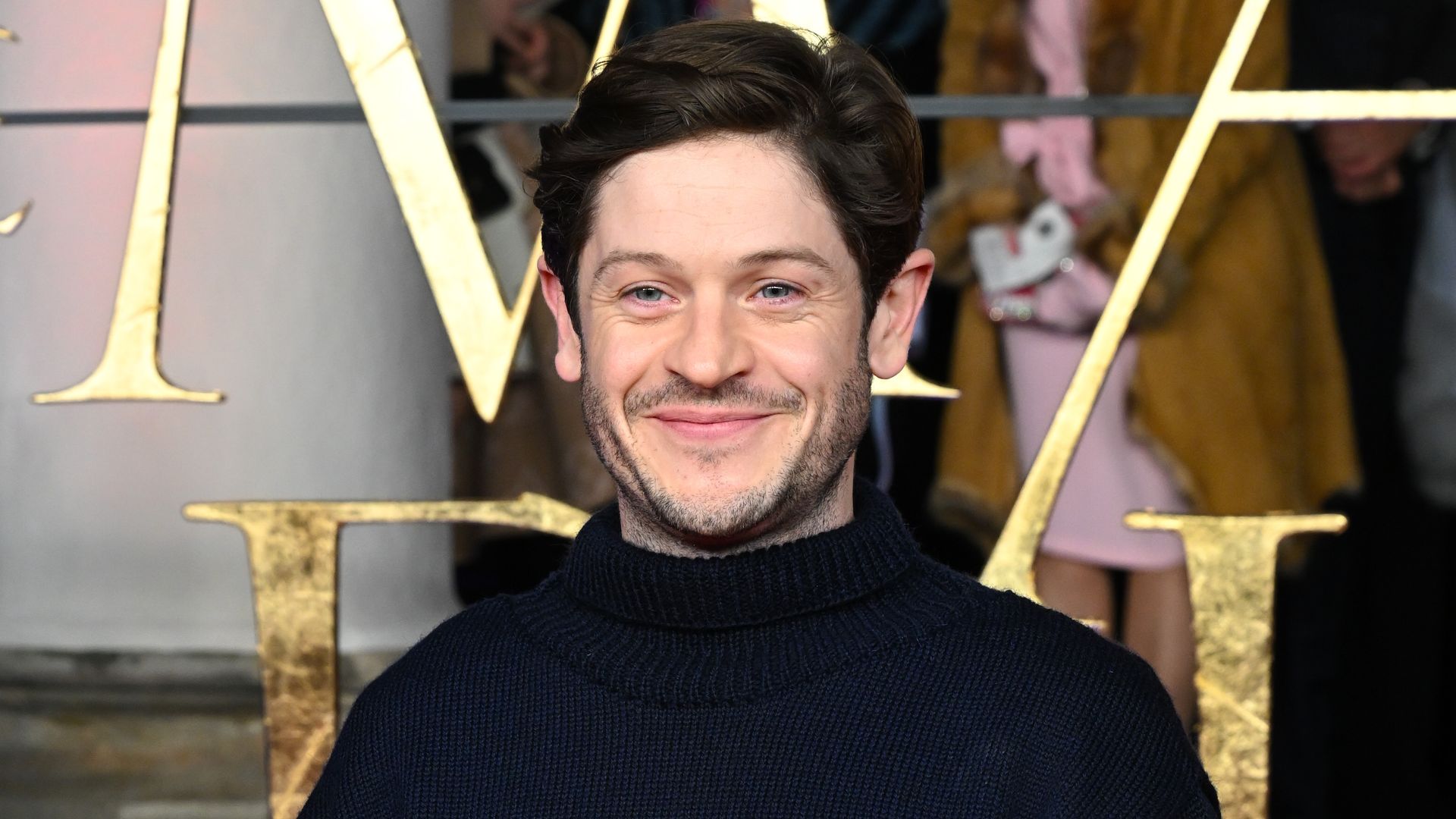 BBC's Wolf star Iwan Rheon's family: actress partner Zoe and mystery ...